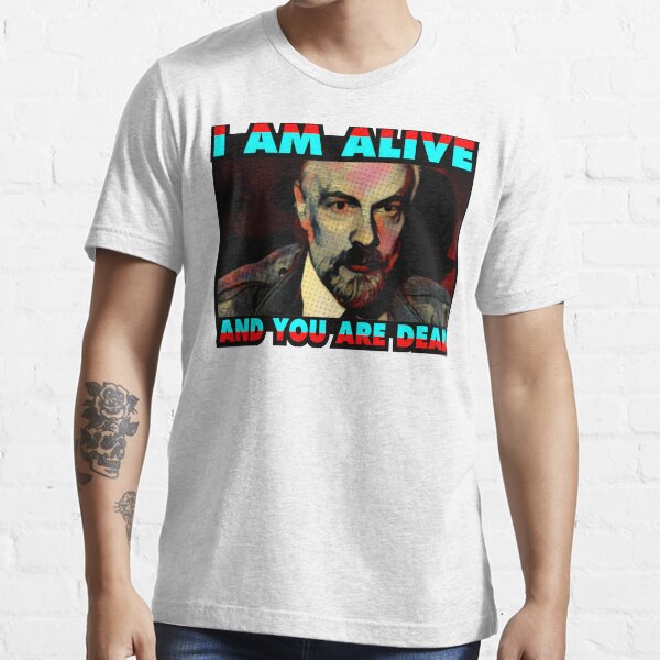 "Philip K Dick - ubik - I Am Alive and you are dead" T-shirt by ...