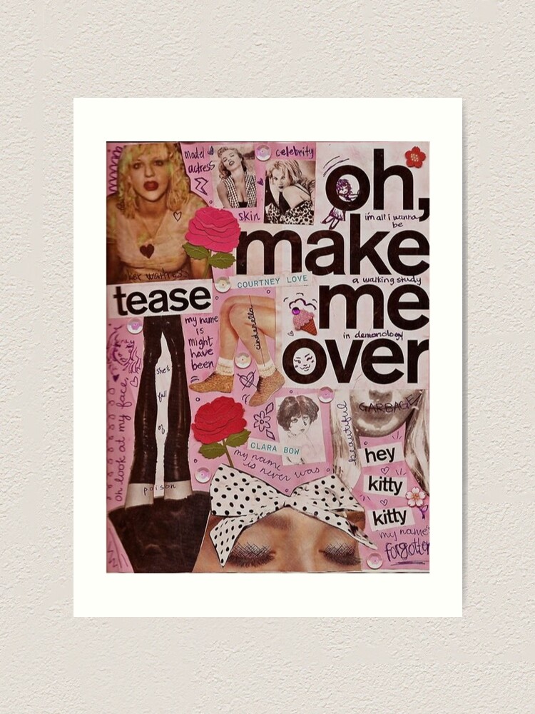 "y2k pink aesthetics" Art Print by mynameiszara | Redbubble