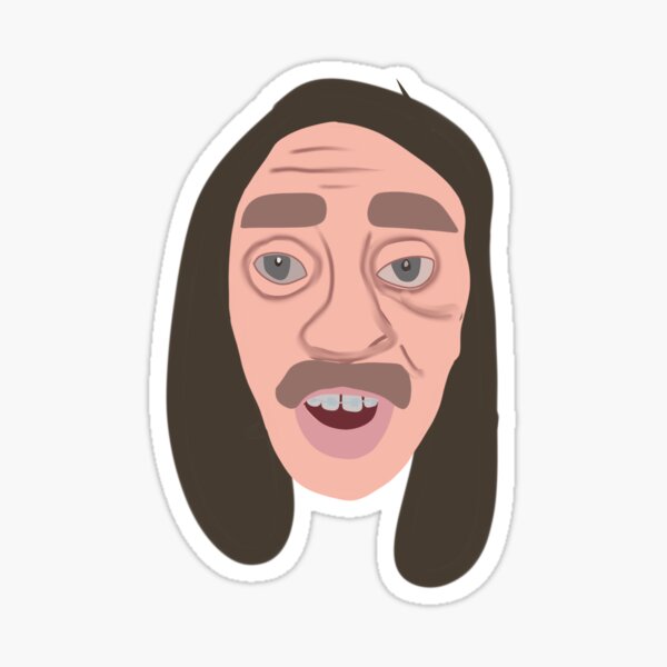 "Dr Phil girl" Sticker for Sale by anna-baggerm | Redbubble