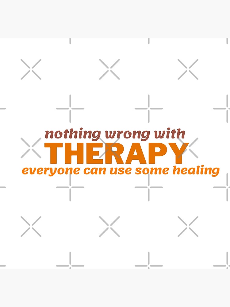 "Everyone needs therapy" Poster for Sale by kawaiichan-desu | Redbubble