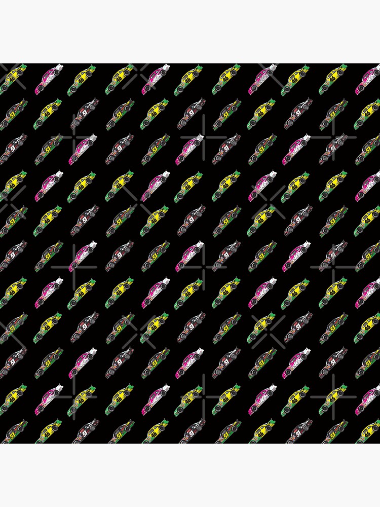 "Days of Thunder Car Collection Pattern Illustration Cole Trickle ...
