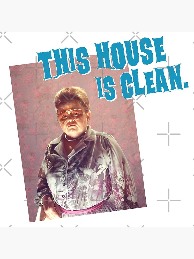Póster «Poltergeist Fan Art 'This House is Clean' ¡Horror vintage de ...