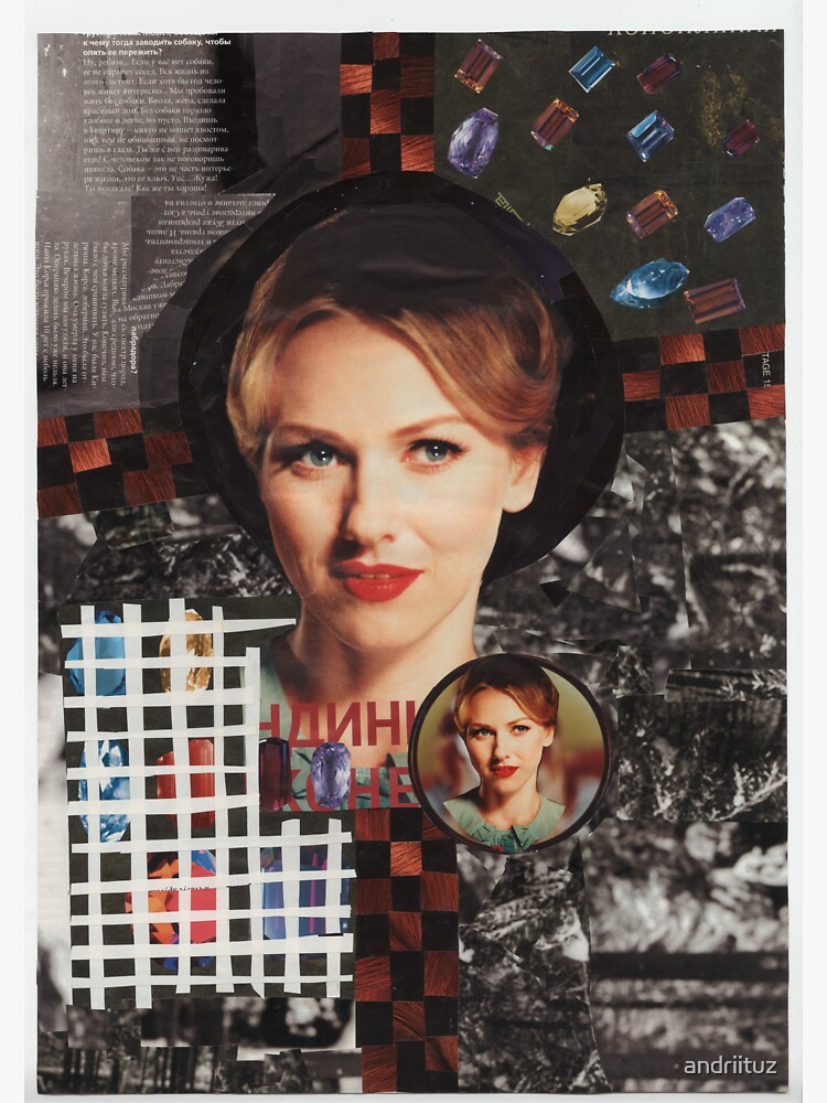 "Naomi Watts" Sticker by andreytuz | Redbubble
