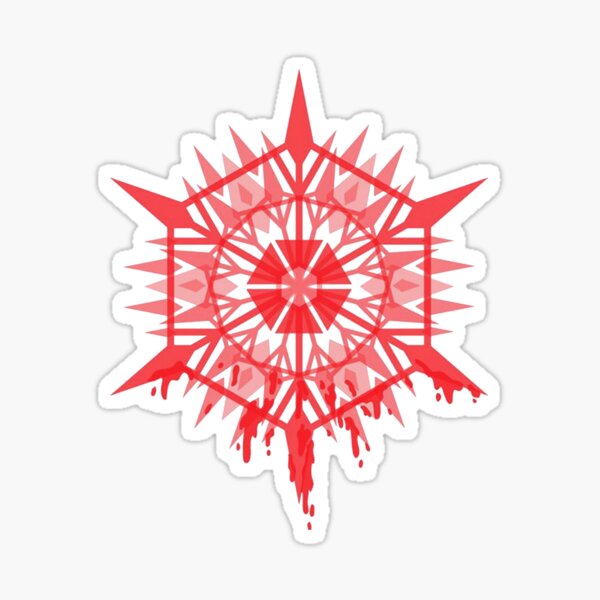 "SCP-009 "Red Ice" *HIGH QUALITY*" Sticker by Alex3214 | Redbubble