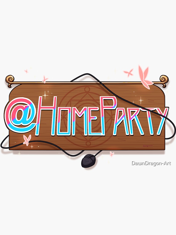 "NEET Gamer Fantasy" Sticker for Sale by DawnDragon-Art | Redbubble