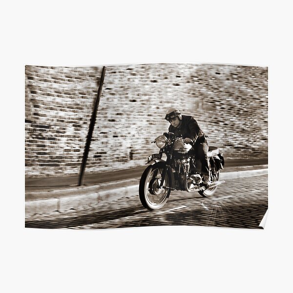 Poster « L'original Street Racer », par rogue-design | Redbubble