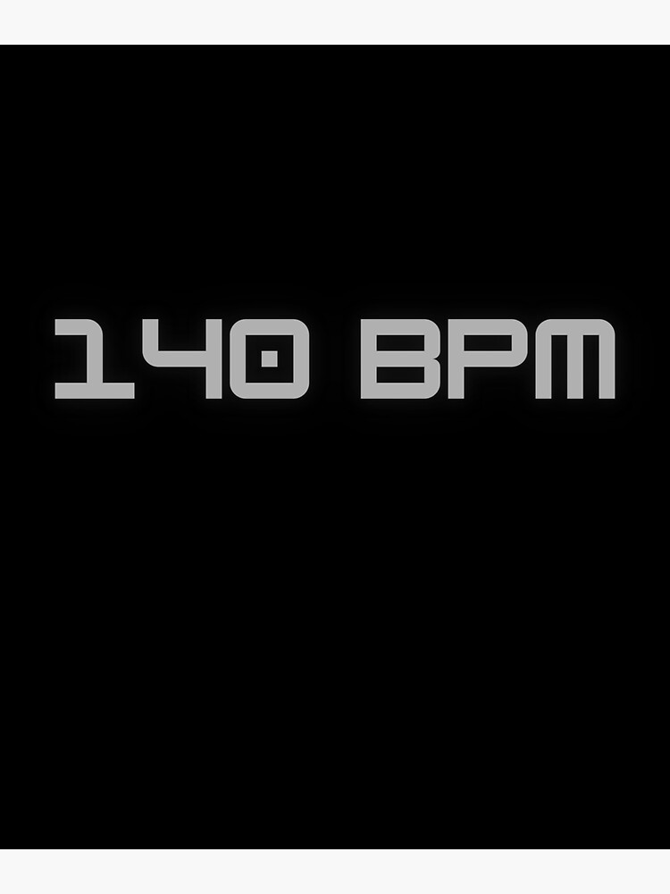 "Trance 140 BPM" Sticker for Sale by AFTERGATE | Redbubble