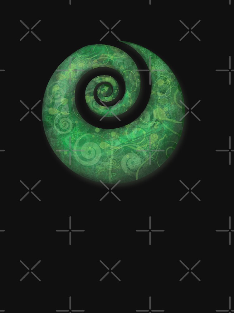 "koru" T-shirt for Sale by poupoune | Redbubble | koru t-shirts - koru ...