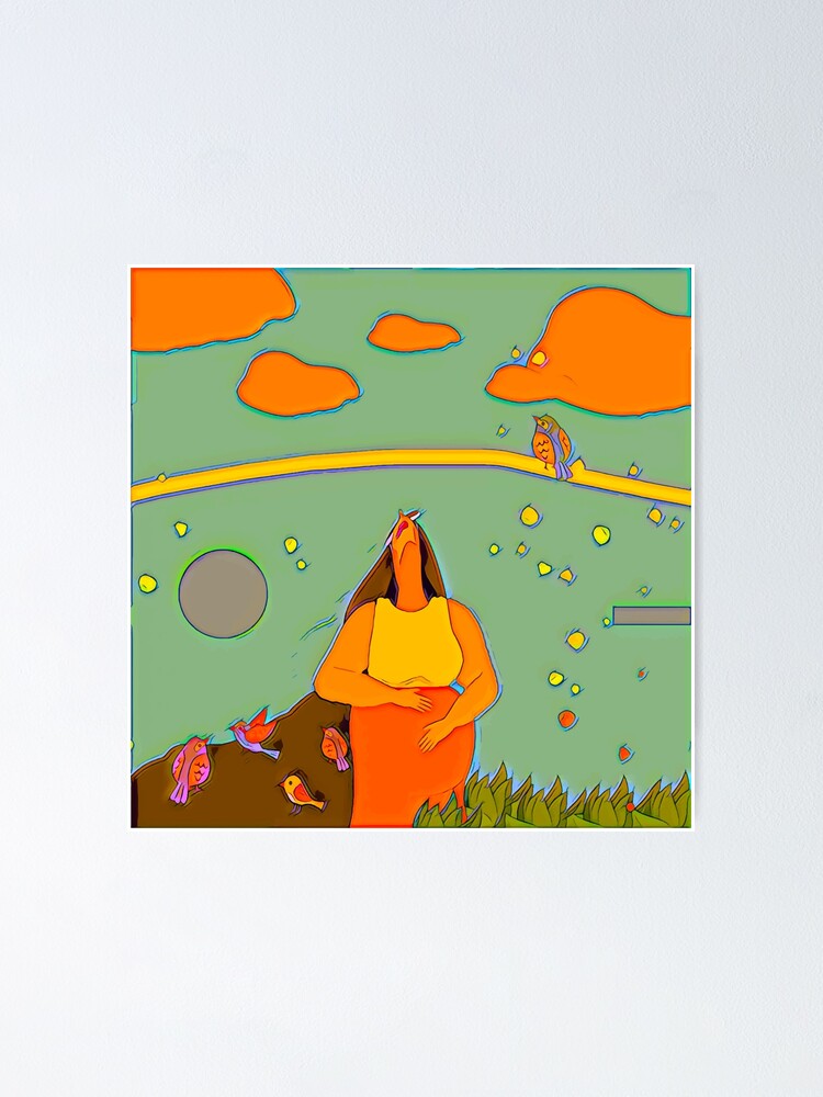 "Look up" Poster for Sale by jblittlemonsters | Redbubble