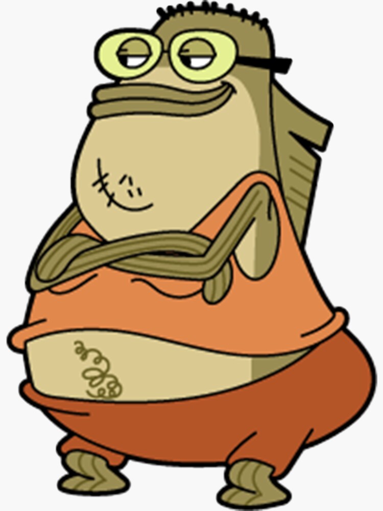 Spongebob pickle guy store