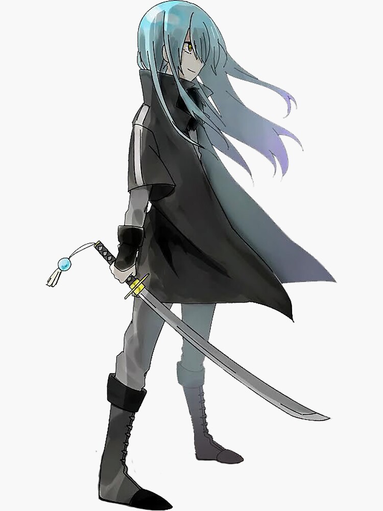 "Rimuru Tempest" Sticker for Sale by WeeLaxIndustry | Redbubble