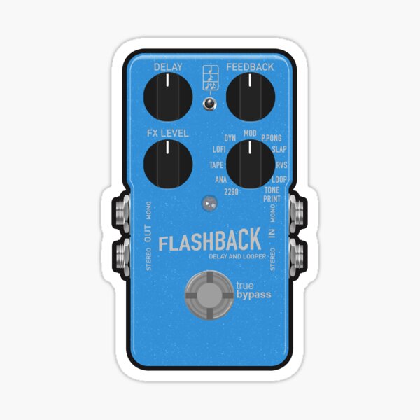 "Flashback" Sticker by kule-designs | Redbubble