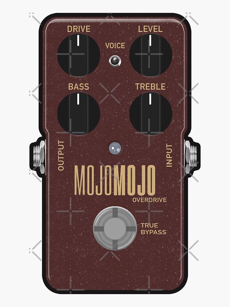 "Mojo Mojo" Sticker for Sale by kule-designs | Redbubble