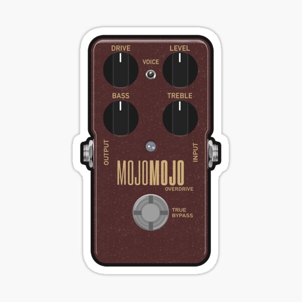 "Mojo Mojo" Sticker for Sale by kule-designs | Redbubble