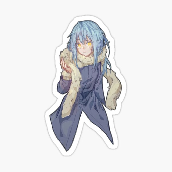 "Rimuru Tempest" Sticker for Sale by WeeLaxIndustry | Redbubble
