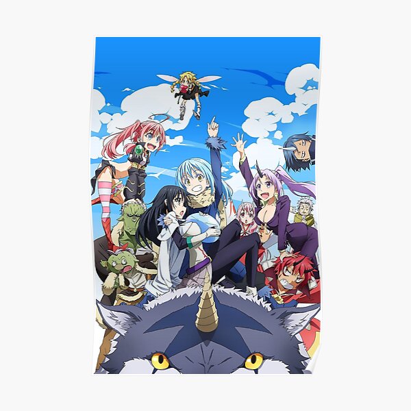 That Time I Got Reincarnated As A Slime Season 2 Posters | Redbubble