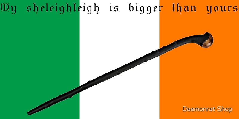 "My sheleighleigh is bigger than yours" by Hea13y | Redbubble