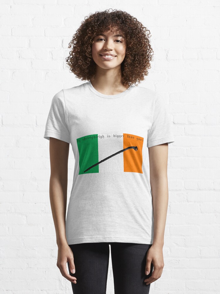 "My sheleighleigh is bigger than yours" T-shirt for Sale by Hea13y ...