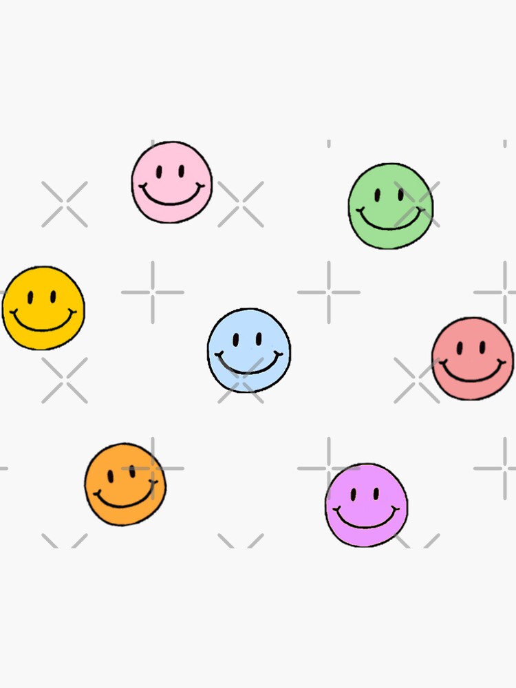 "Smile Pack " Sticker for Sale by sabidesigns | Redbubble
