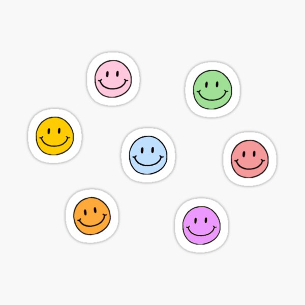 "Smile Pack " Sticker for Sale by sabidesigns | Redbubble