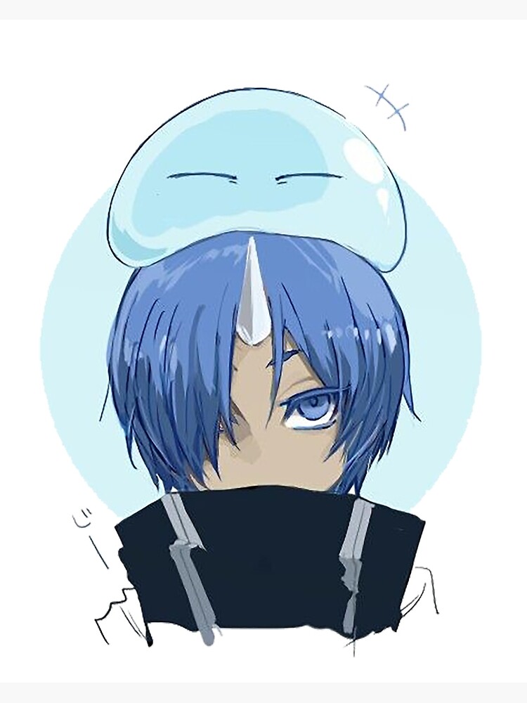 "Rimuru Tempest" Photographic Print for Sale by WeeLaxIndustry | Redbubble