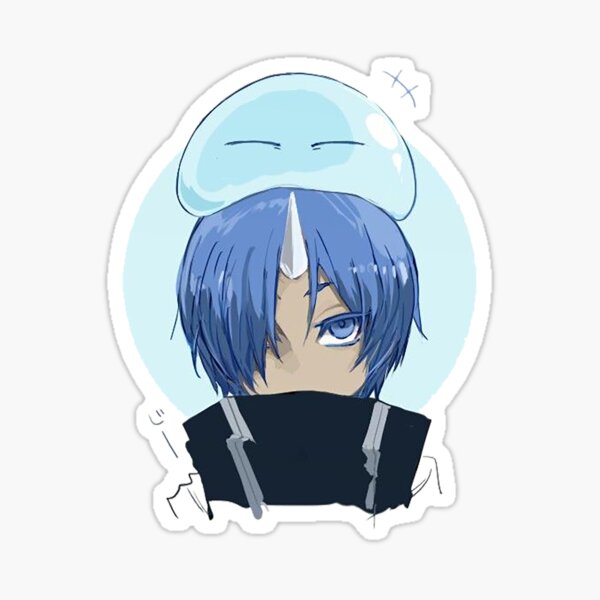 "Rimuru Tempest" Sticker for Sale by WeeLaxIndustry | Redbubble
