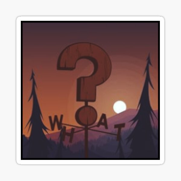 "Gravity Falls - Mystery shack" Sticker for Sale by CherryBobaTea ...