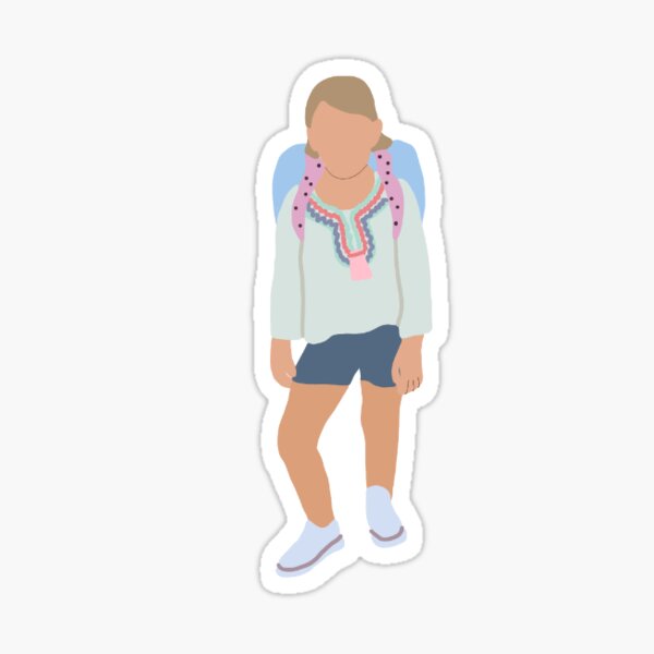 "Faceless Portrait " Sticker for Sale by janaestickers15 | Redbubble