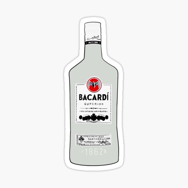 Bacardi Stickers | Redbubble