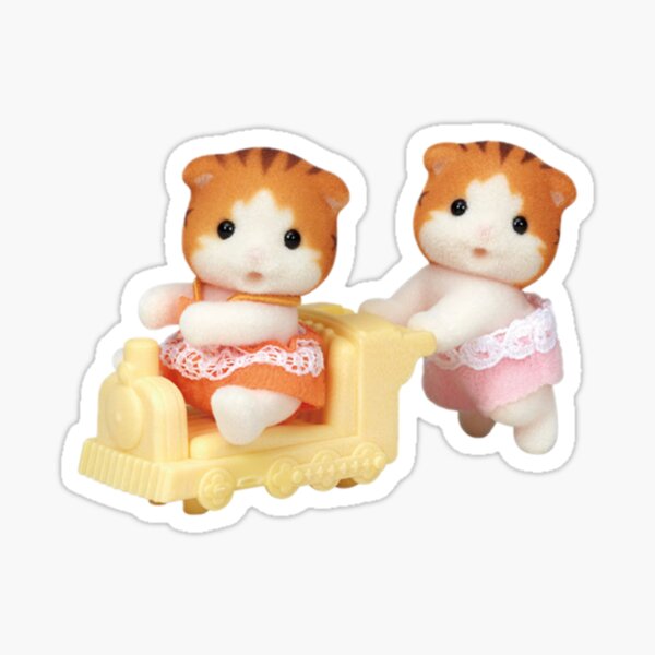 Calico Critters Stickers | Redbubble