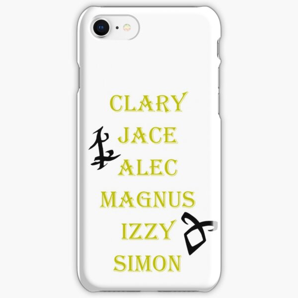 Shadowhunter iPhone cases & covers | Redbubble