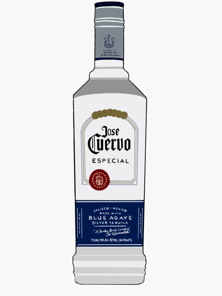 "Jose Cuervo Tequila" Sticker for Sale by bdawg2468 | Redbubble