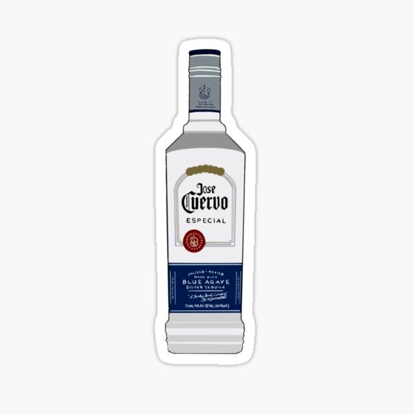 "Jose Cuervo Tequila" Sticker for Sale by bdawg2468 | Redbubble