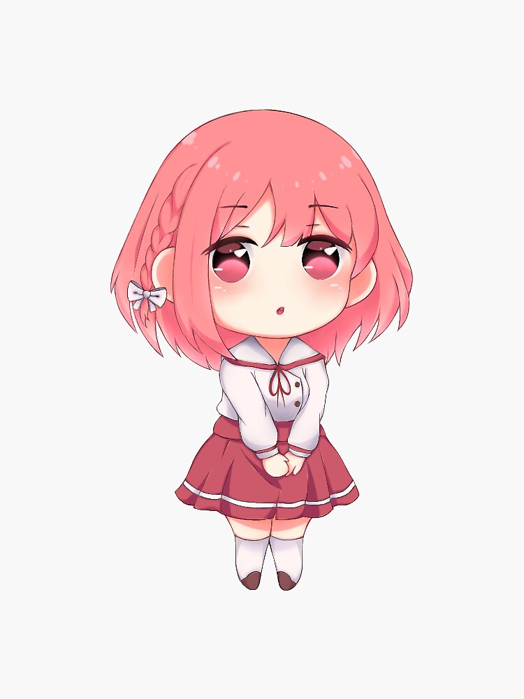 "Sumi Rent a Girlfriend Chibi" Sticker for Sale by LaureanneV | Redbubble