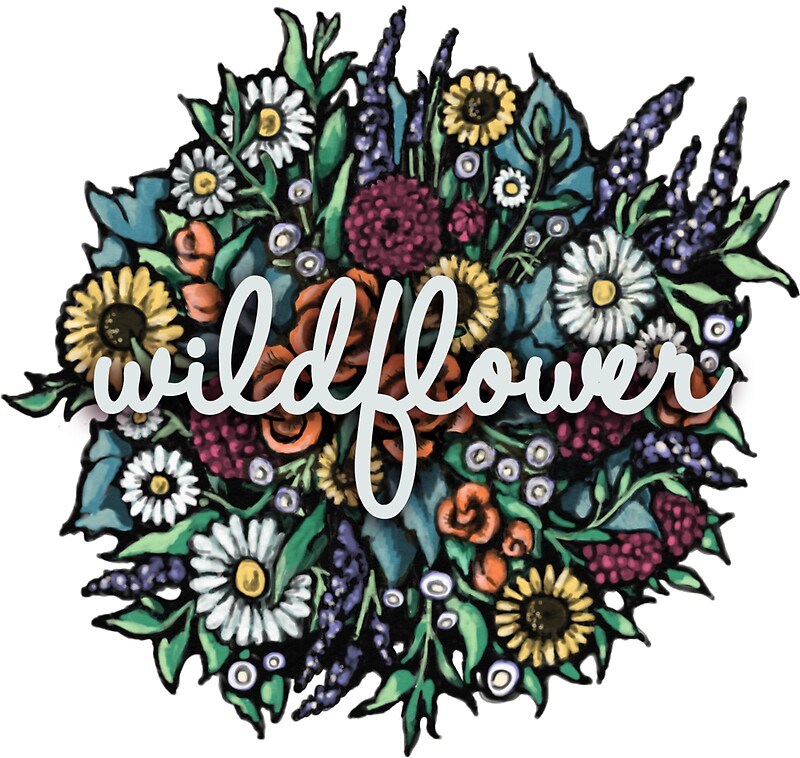 Wildflower: Stickers | Redbubble
