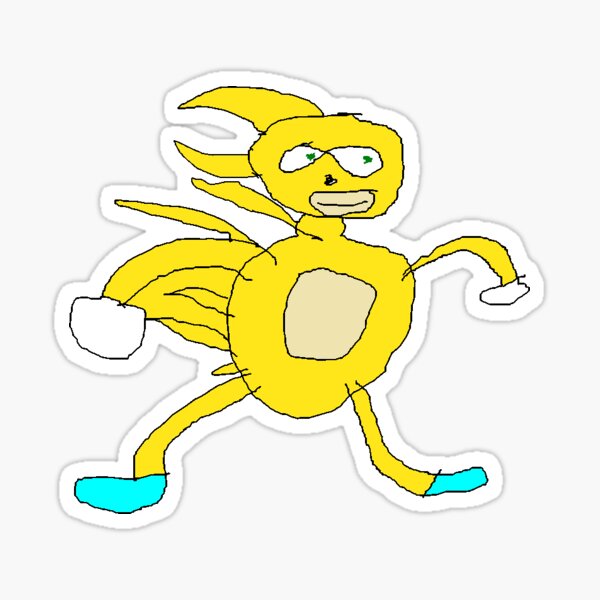 Sanic Merch & Gifts for Sale | Redbubble