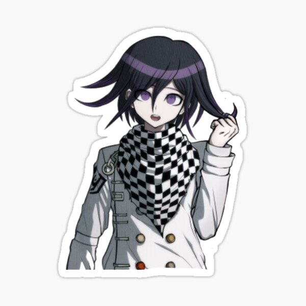 "Kokichi Oma - Danganronpa" Sticker for Sale by HoshiCollection | Redbubble