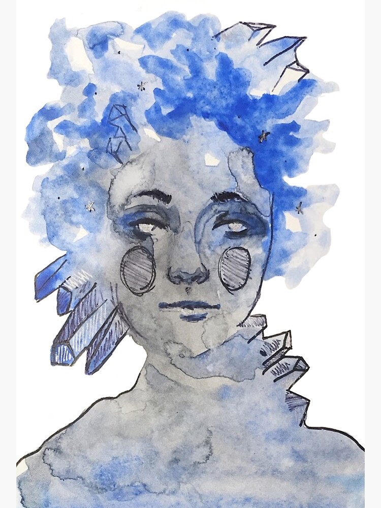 "Spaced Out" Poster by Stellsie | Redbubble