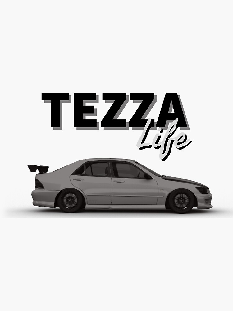 "Altezza life" Sticker for Sale by stmac32 | Redbubble