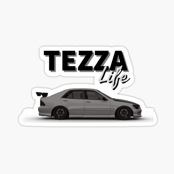 "Altezza life" Sticker for Sale by stmac32 | Redbubble