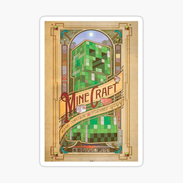 Minecraft Tnt Stickers | Redbubble