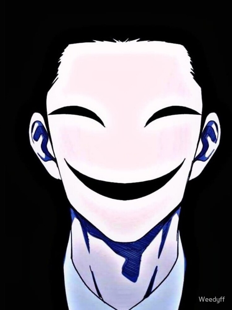 "The boxer YU creepy smile" iPhone Case for Sale by Weedyff | Redbubble