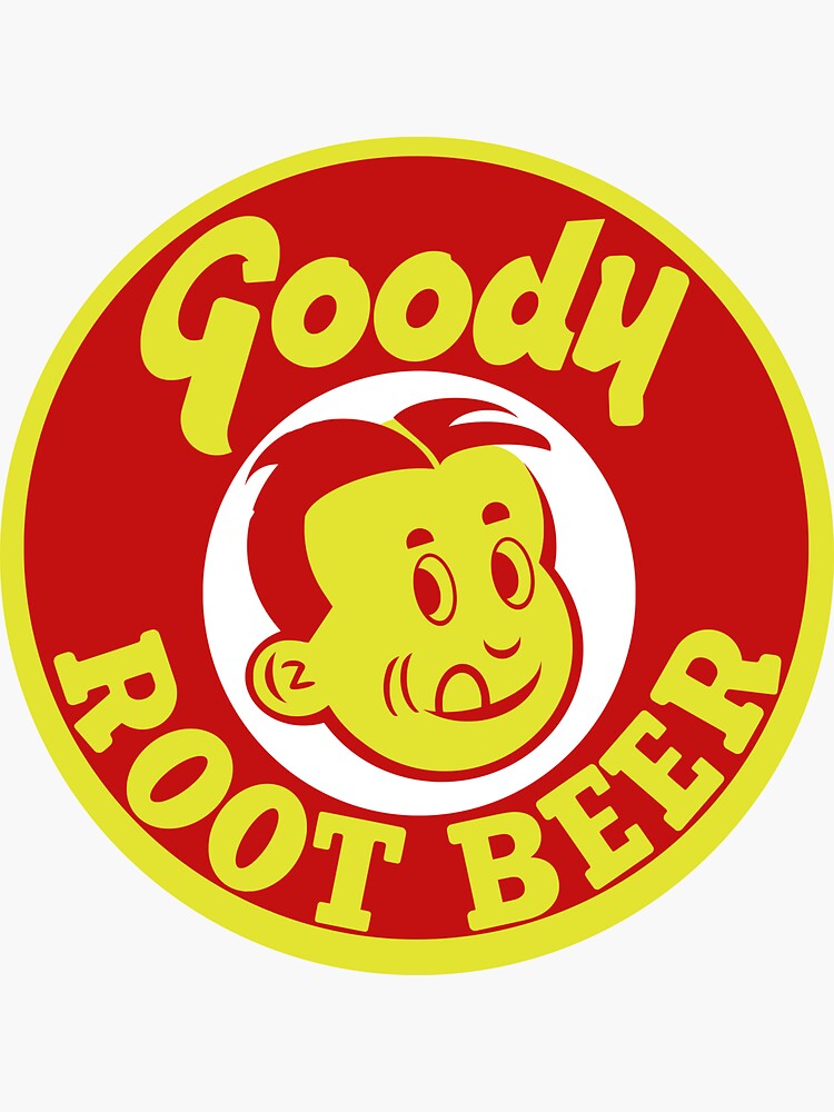 "Good Vintage Root Beer" Sticker for Sale by derpfudge | Redbubble