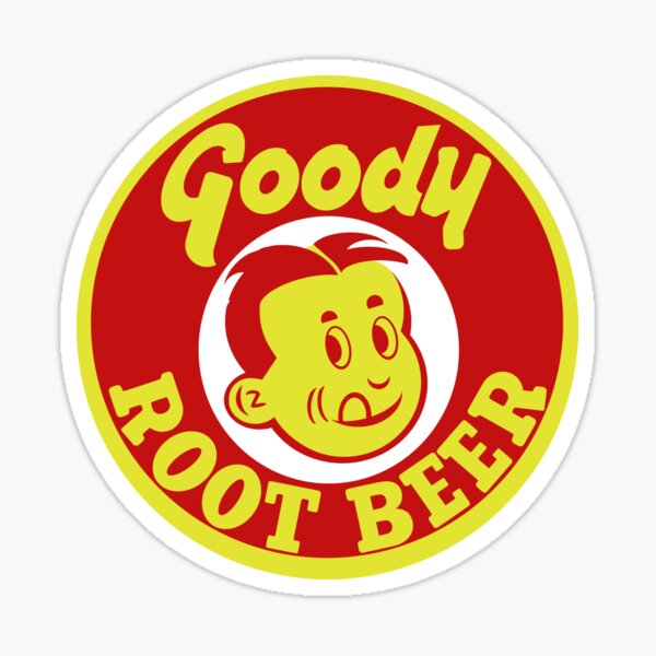 "Good Vintage Root Beer" Sticker for Sale by derpfudge | Redbubble