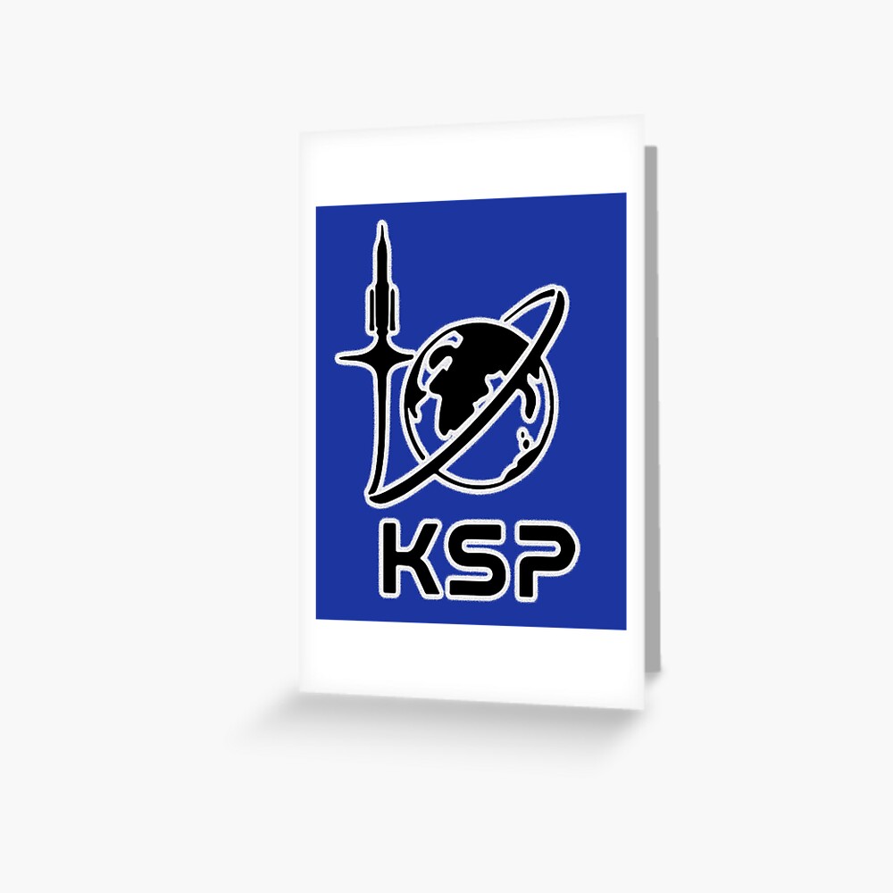"KSP Space Agency" Sticker for Sale by DBnation | Redbubble