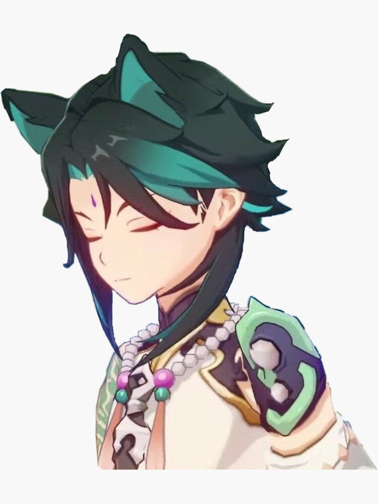 "Catboy Xiao" Sticker for Sale by Libramatic | Redbubble