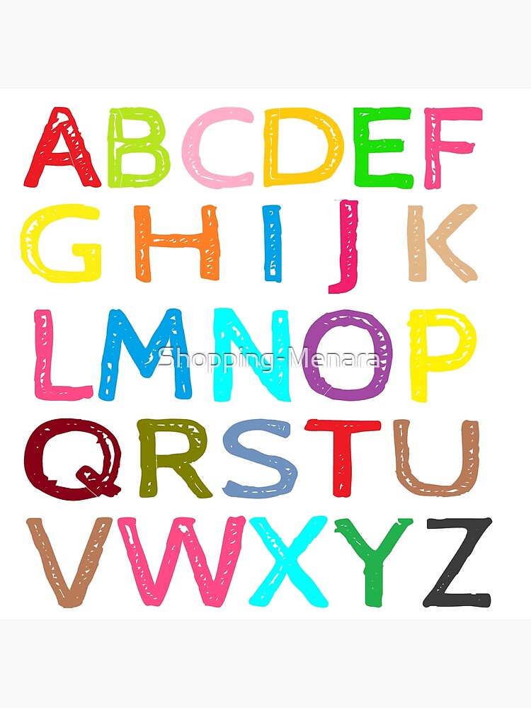 Lámina fotográfica «Abc Svg, Abc Design, Abc Elemeno, Teacher Svg, Back ...