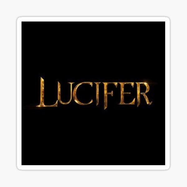 "lucifer morning star" Sticker for Sale by Isxbxllx | Redbubble