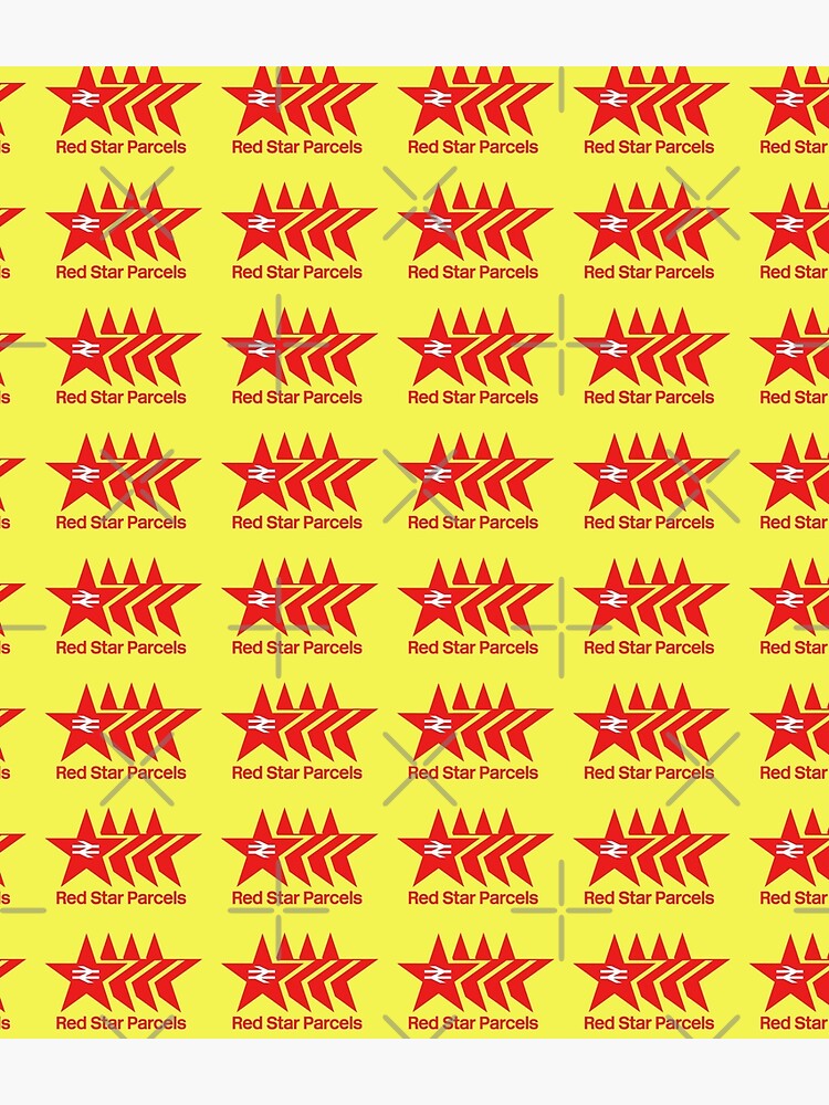 Red Star Parcels Logo Backpack sold by Eman Maher | SKU 40961376 ...