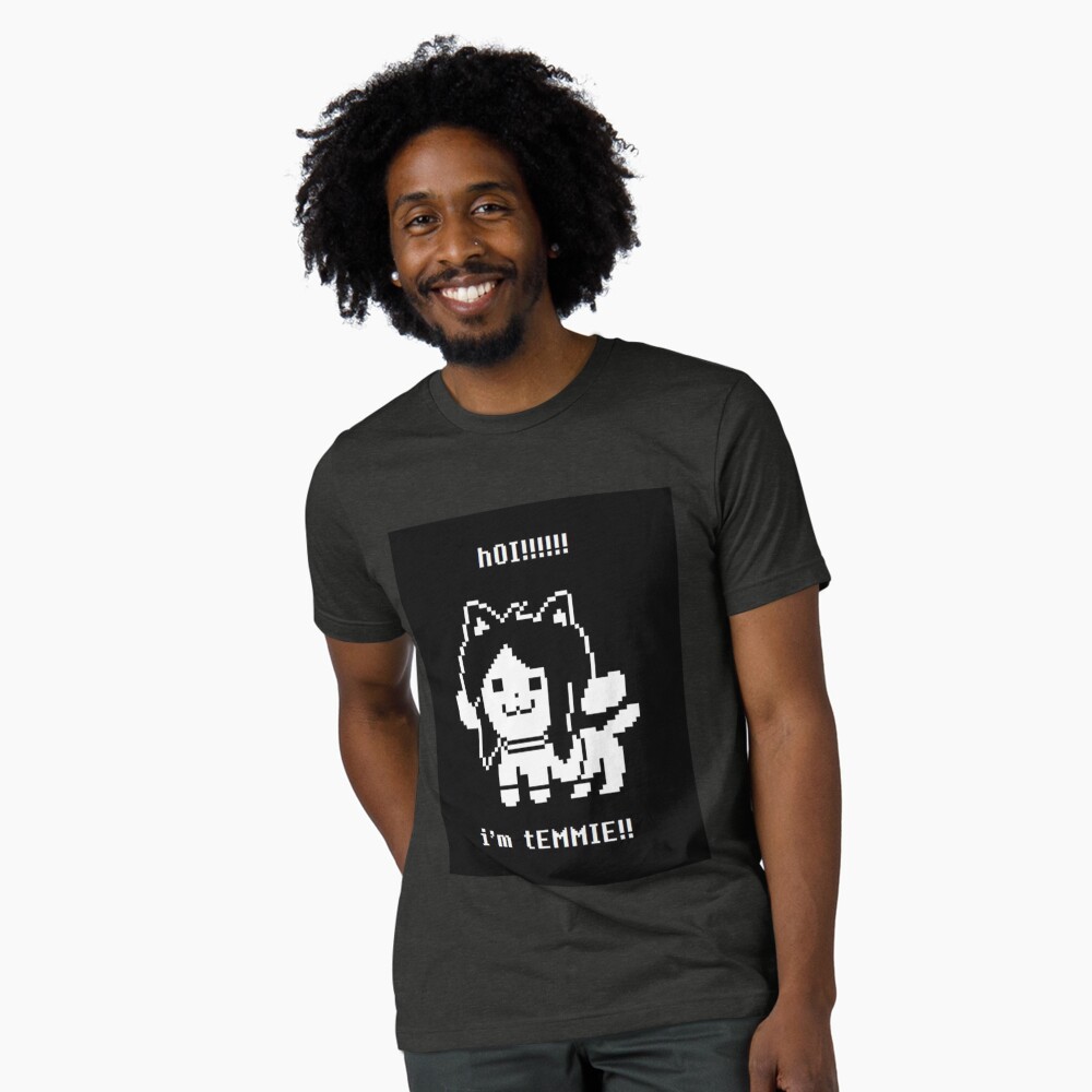 "h0I! Temmie - Undertale" Sticker for Sale by NeonStar | Redbubble